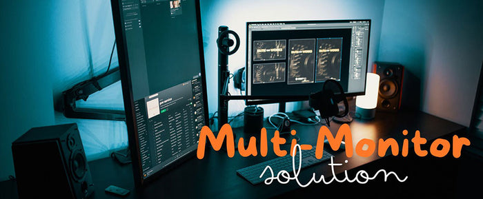 Maximizing Your Display Setup: Multi-Monitor Solutions with UPTab Adap ...