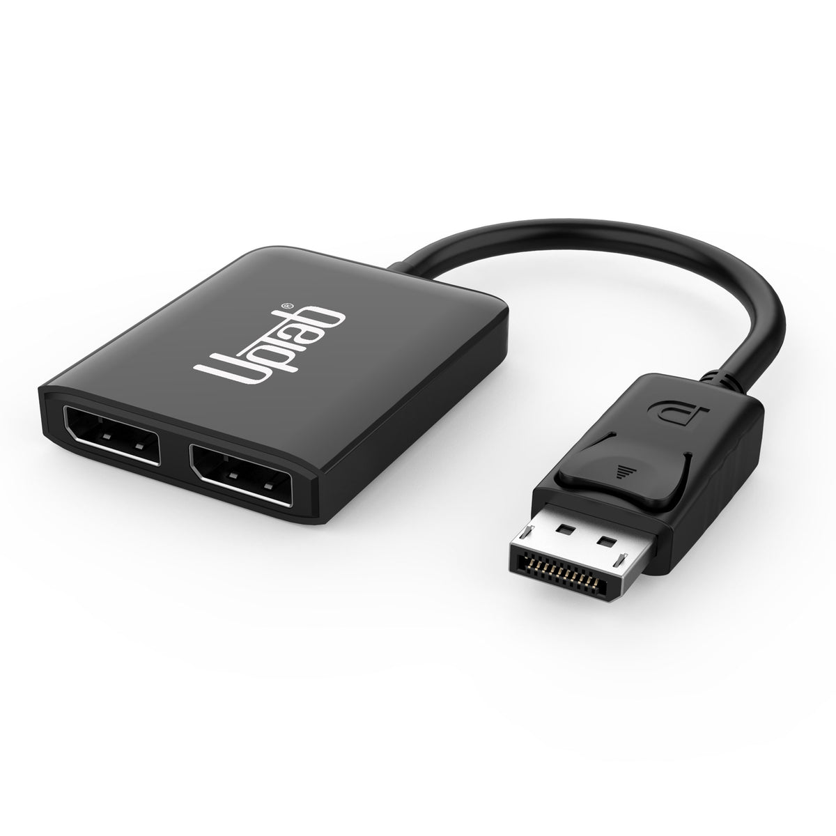 DisplayPort to Dual DisplayPort 8K Adapter | UPTab – Seamless Multi ...